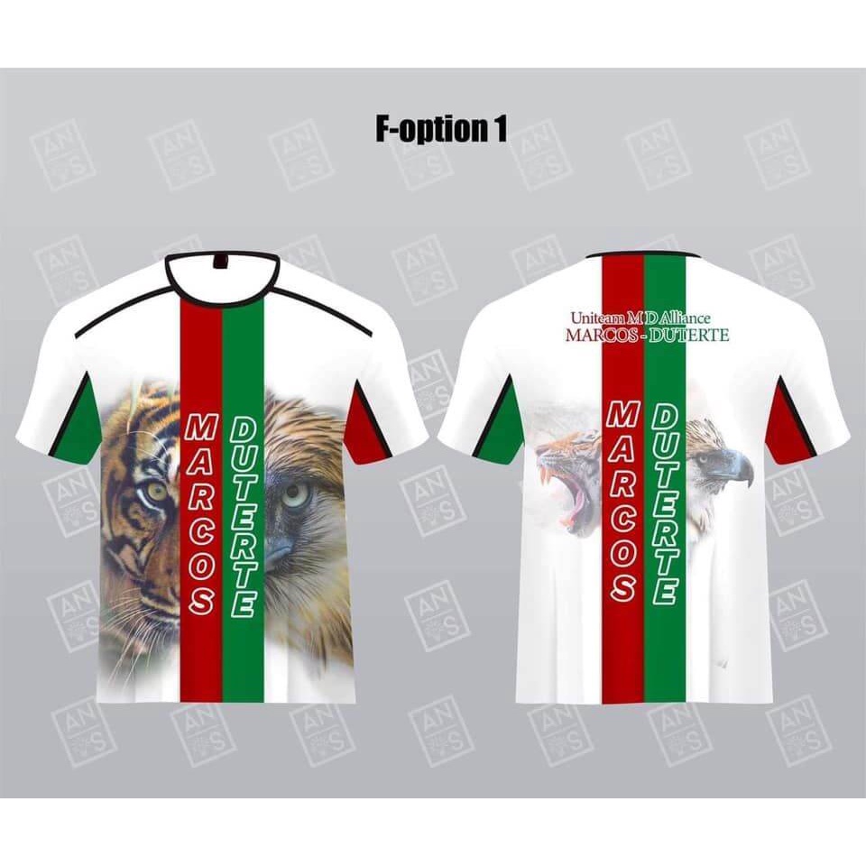 2022 new bbm sara tshirt full sublimation election tshirt bbm bongbong ...