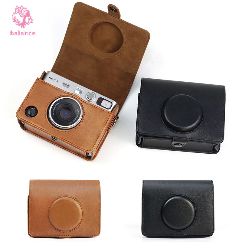 PU Leather Camera Protective Case Digital Photography Leather Case ...