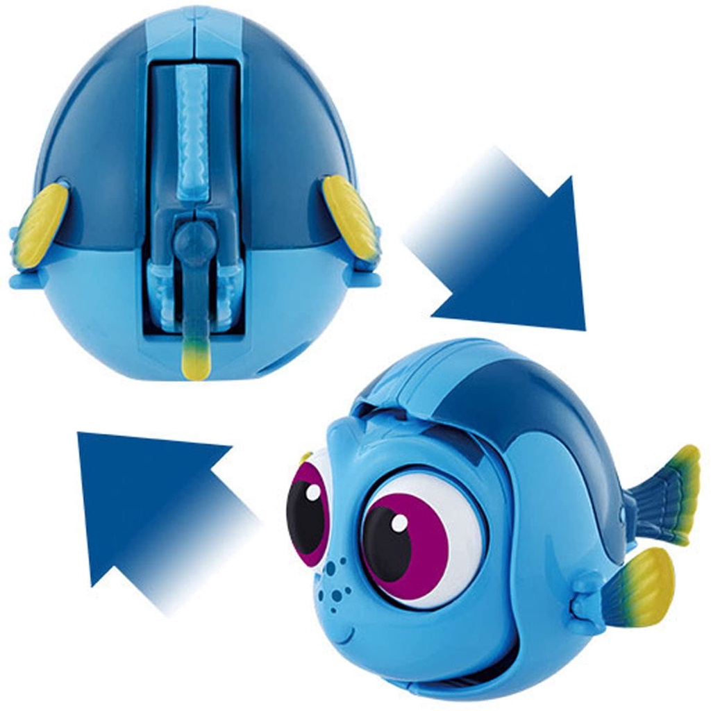 Disney PIXAR Finding Nemo Dory Transformed Fish Egg Japan | Shopee ...