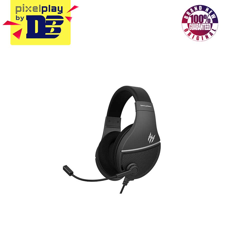 Tecware Q2 3.5mm Over Ear Wired Gaming Headset + Mic | Shopee Philippines