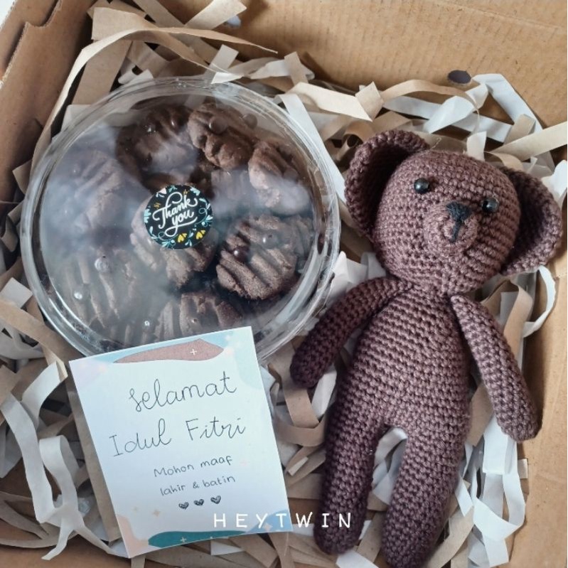 Hampers Eid al-Fitr parcel parcel doll cookies birthday birthday gift ...