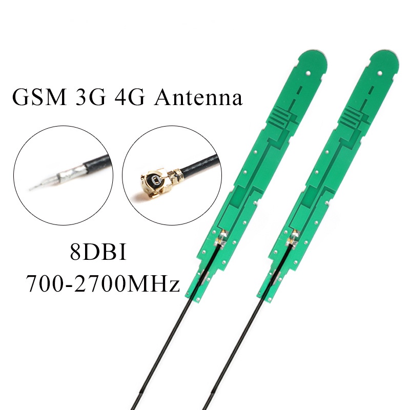 5pcs 8dbi Ipex Connector Dual Band Antenna With 12cm Cable Laptop ...