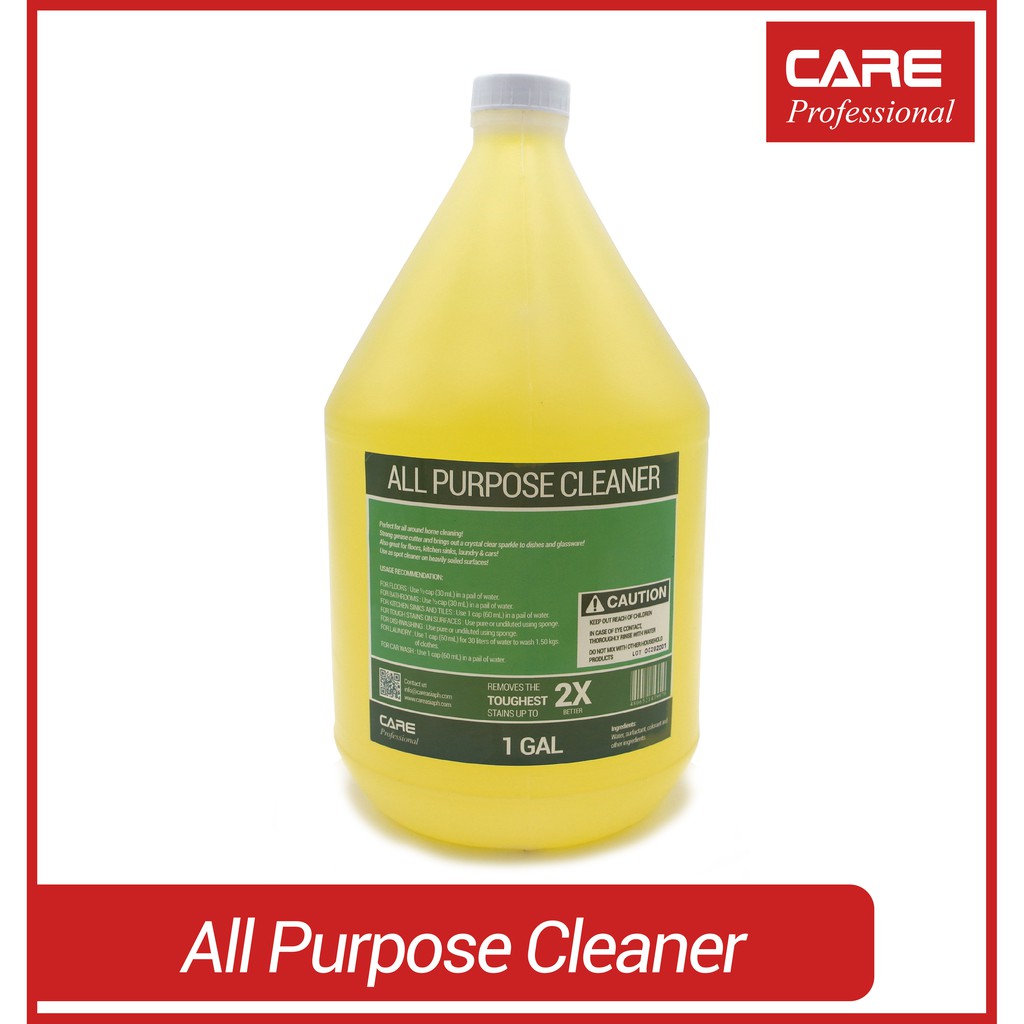 Care Professional All Purpose Cleaner 1 gallon | Shopee Philippines