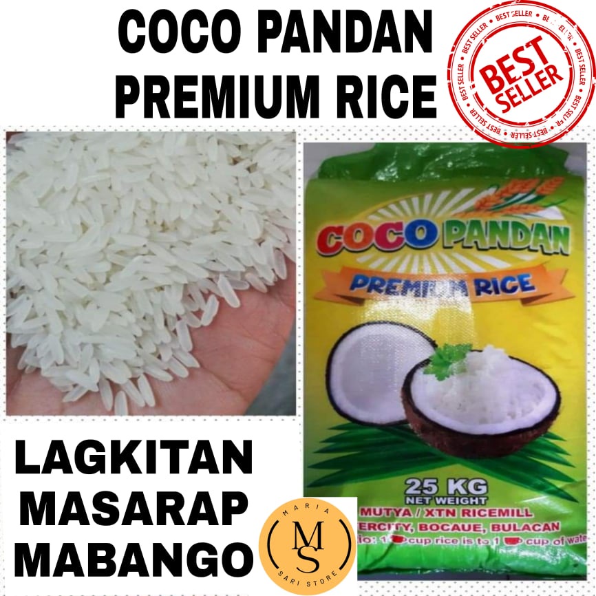 Bigas - Japanese Rice / Coco Pandan /Jasmine Rice 1KG | Shopee Philippines