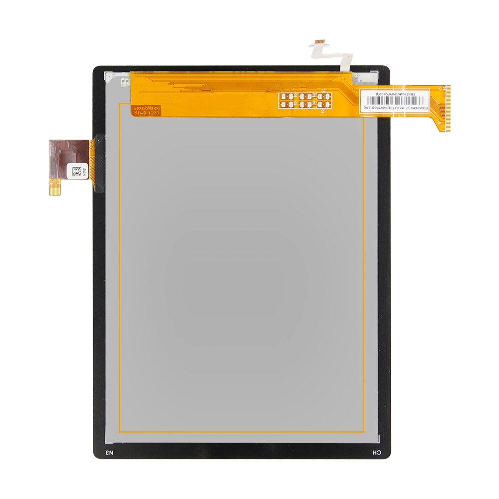 6 Inch E-ink ED060XH3 Touch+ Backlit E-ink Screen For Kobo Aura EReader ...