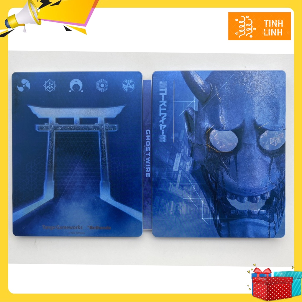 Steelbook Ghostwire tokyo box | Shopee Philippines