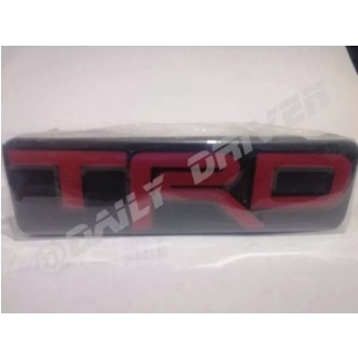 Grill Badge Toyota badge TRD badge with silicon / dome | Shopee Philippines
