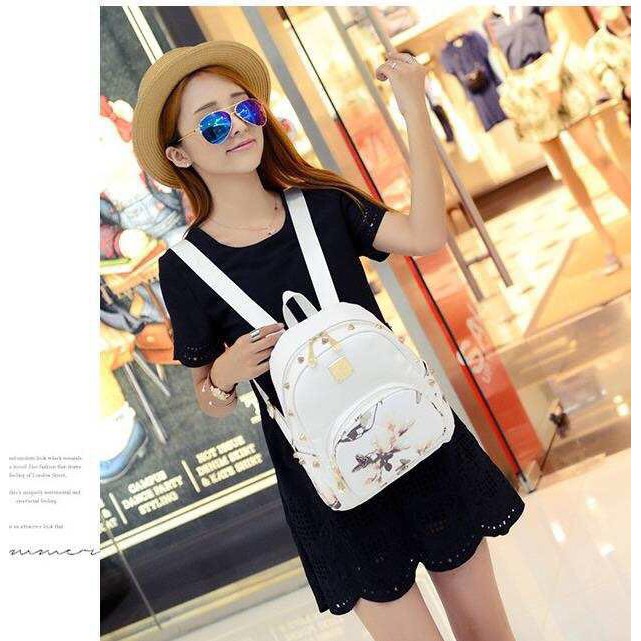 korean women bagpack | Shopee Philippines