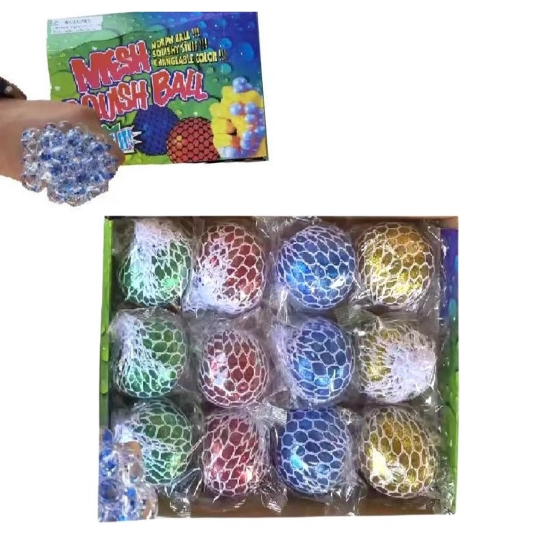 SQUISHY BALL/MESH BALL BIG 12pcs/box | Shopee Philippines