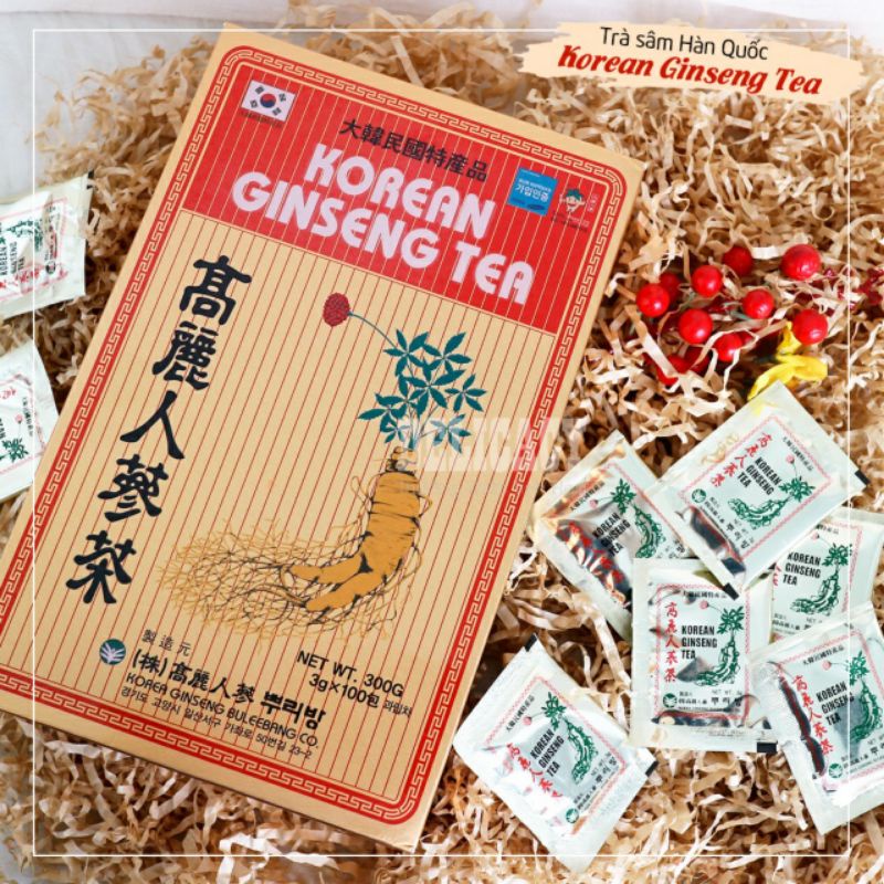 Korena Ginseng Tea 100g x3g | Shopee Philippines