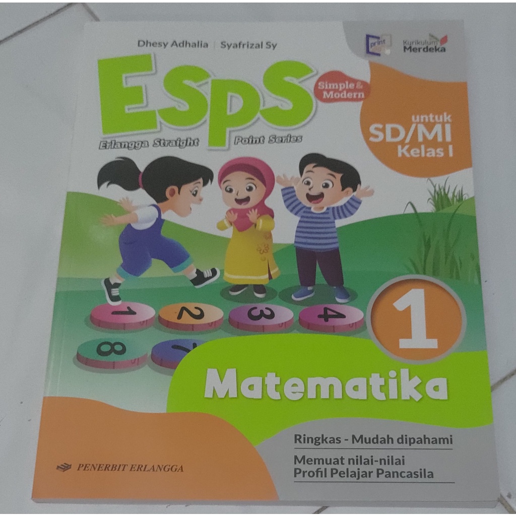 Mathematics Book Grade 1st And Grade 2nd Elementary School Independent ...