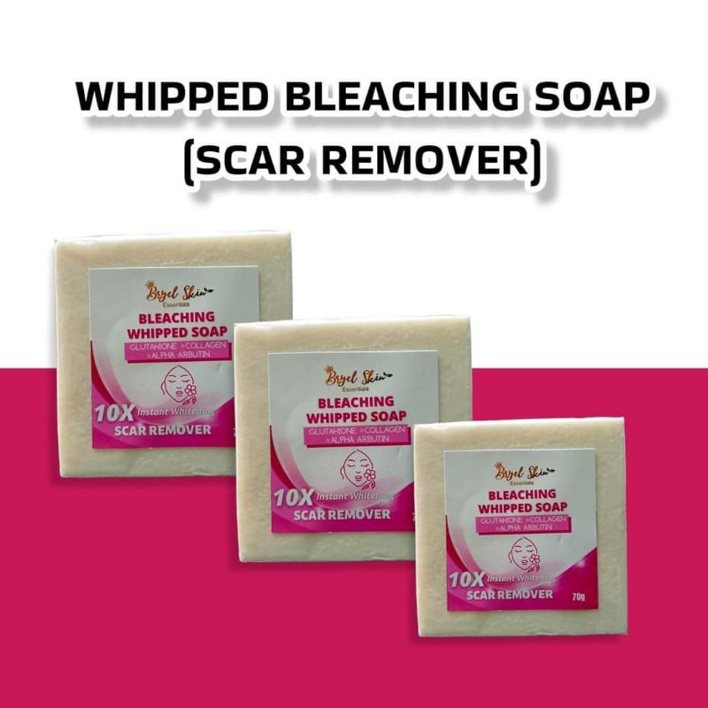 Bryels Whipped Trending Bleaching Bak Bak Soap 100g na | Shopee Philippines