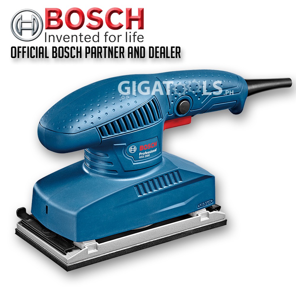 Bosch GSS 2300 Professional Orbital Sander (190W) with VARIANTS ...