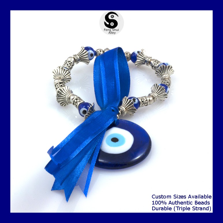 Feng Shui Alley Evil Eye Protector (For Door Knob) | Shopee Philippines