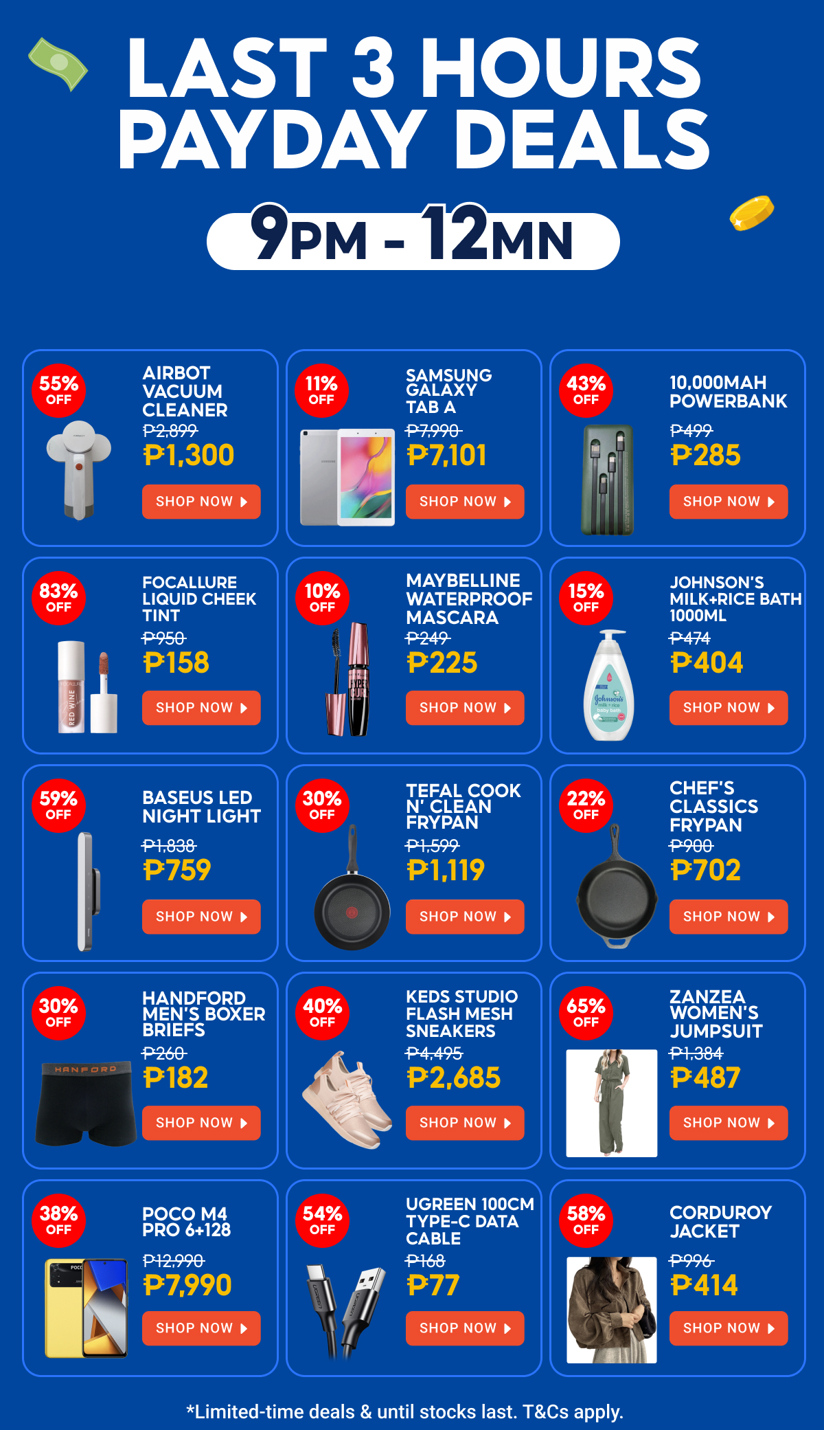 Last 3 Hours Sale June 2025 | Shopee PH