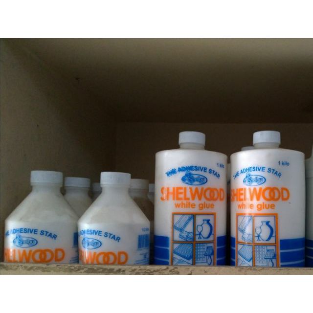 Shelwood White Glue Shelby 500ml - 1Liter | Shopee Philippines