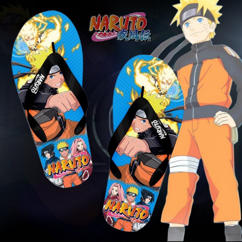 Naruto Boys Flip Flops | Shopee Philippines