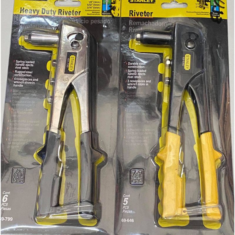 Stanley Professional Heavy Duty Hand Riveter | Shopee Philippines