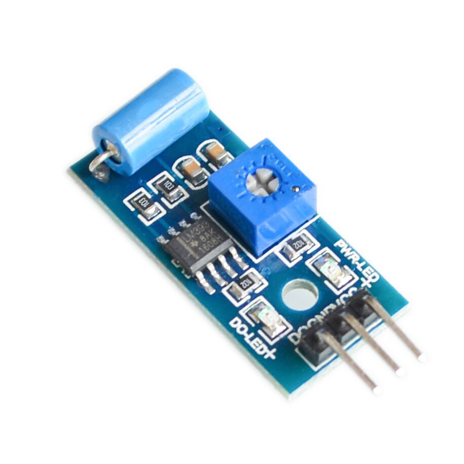 Circuitrocks Vibration Sensor Module SW 420 Arduino Compatible | Shopee Philippines