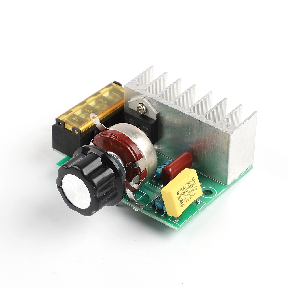 4000W High Power Silicon Control electronic Voltage Regulator ...