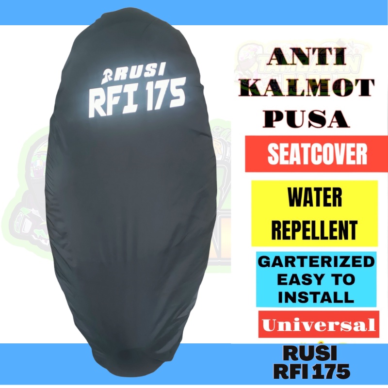 ANTI KALMOT PUSA SEAT COVER RUSI RFI 175 WATERPROOF ( GARTERIZED ...