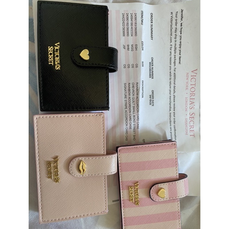 Victorias Secret Card case | Shopee Philippines