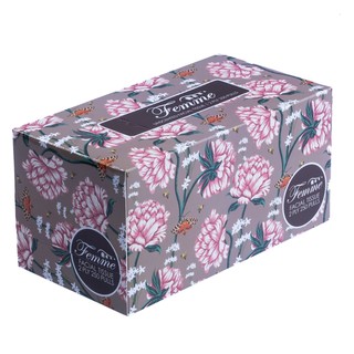 Femme Facial Tissue Largebox 2Ply 250 Pulls | Shopee Philippines