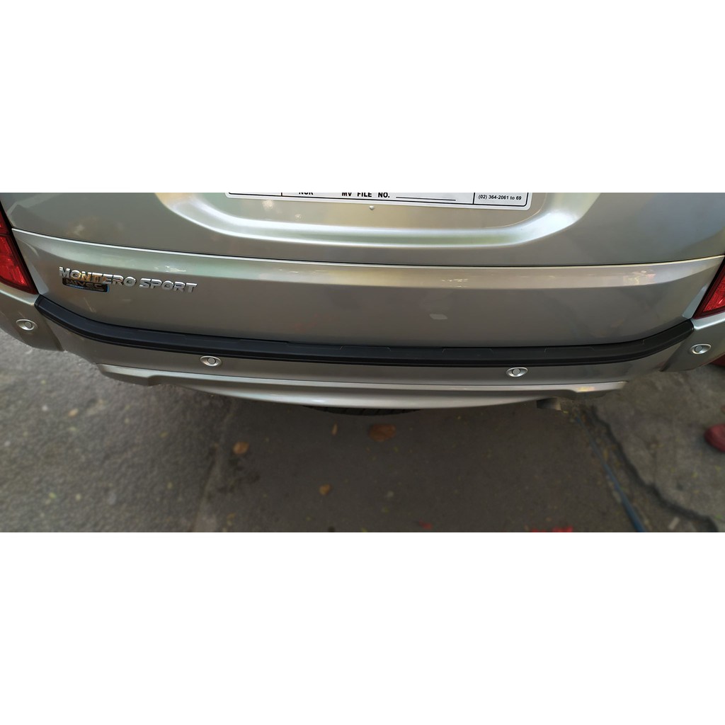 Mitsubishi Montero 2016 to 2019 Rear Stepsill | Shopee Philippines