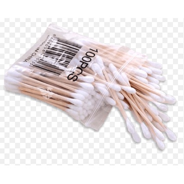 100pcs Cotton buds ear buds wood stick | Shopee Philippines