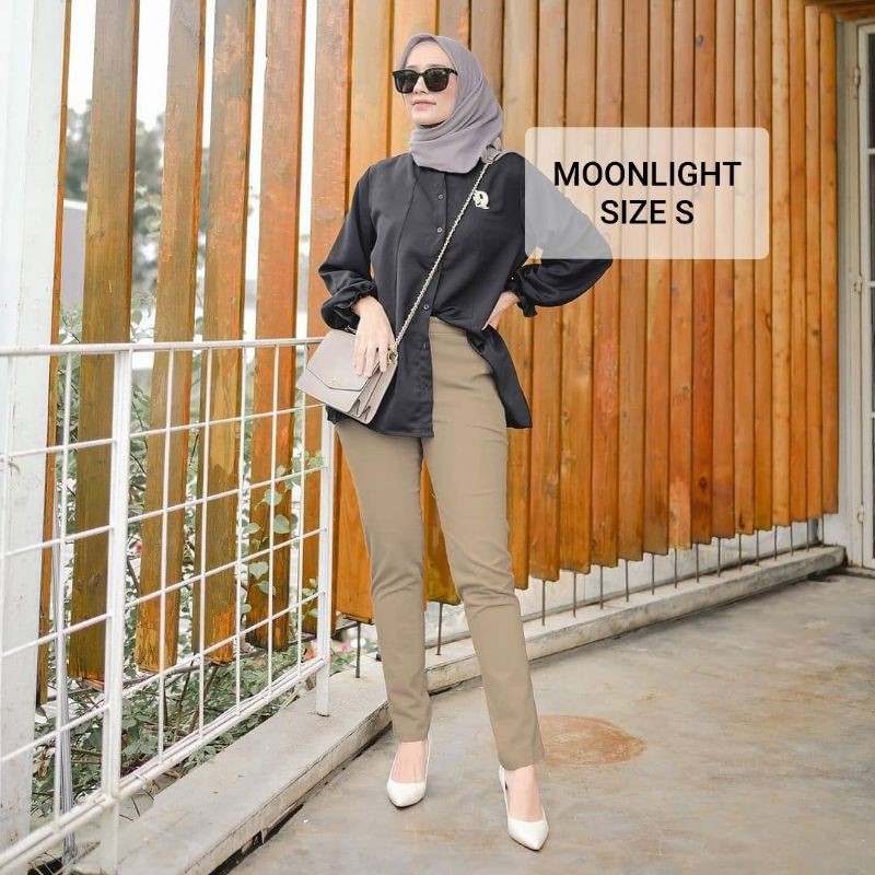 Celine Pants Moonlight by Diana Restu (Size S) | Shopee Philippines