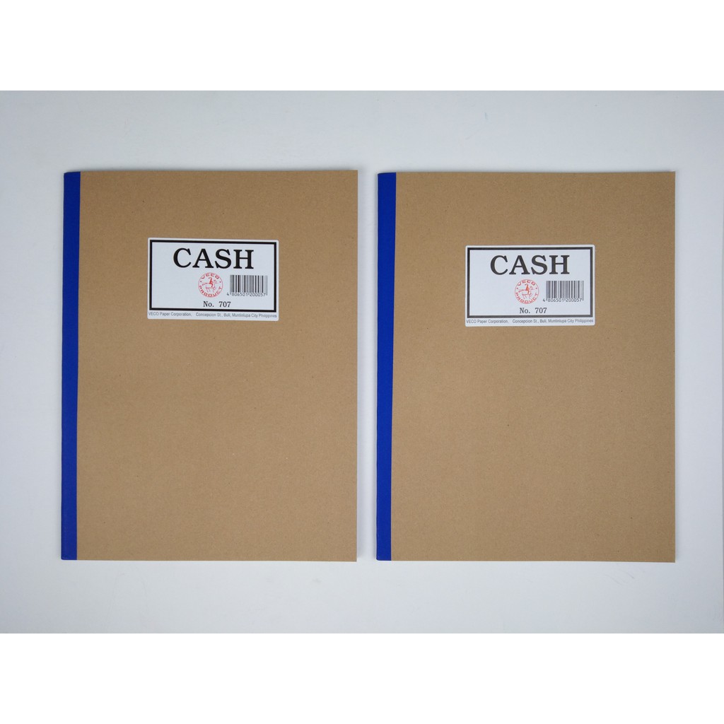 Veco Accounting Columnar Notebook 707 (2pcs) | Shopee Philippines