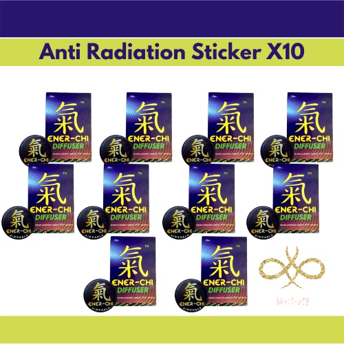 Aim Global ENERCHI Diffuser Anti Radiation Sticker | Ener-Chi Ener Chi ...