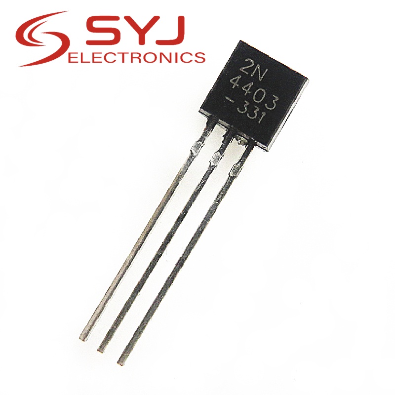 100 piece 2N4401 4401 2N4403 4403 TO-92 triode Transistor In Stock ...