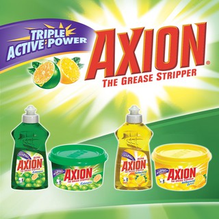 Axion Ultra Kalamansi Antibacterial Dishwashing Liquid with Triple ...