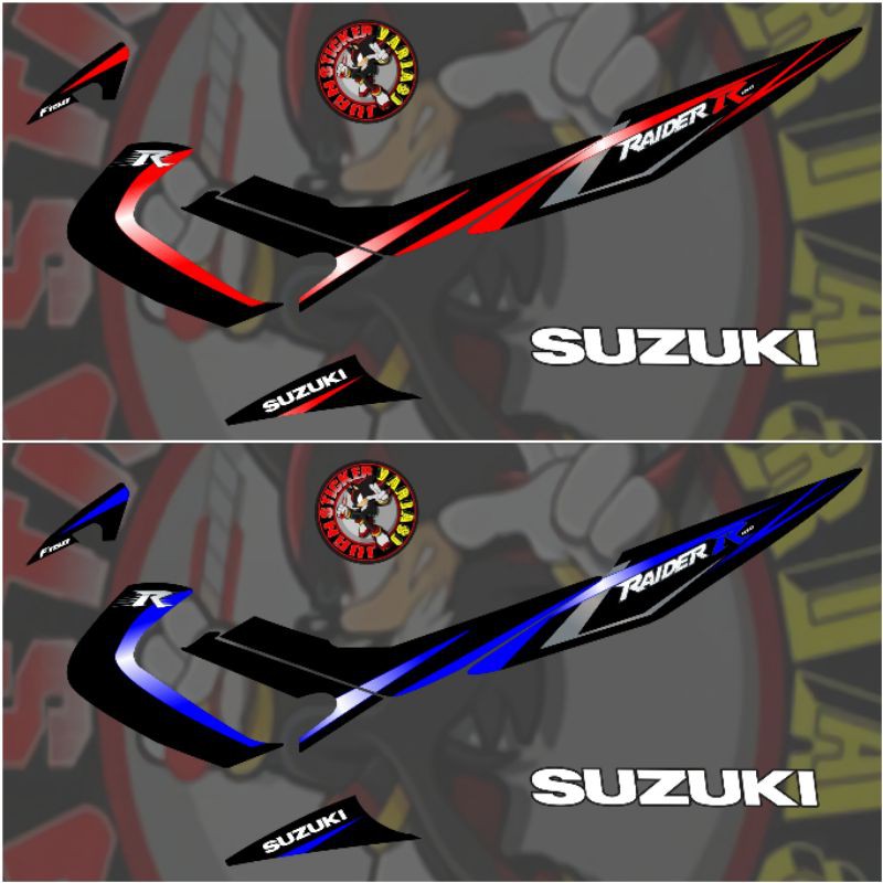 Satria fu barong striping, stickers for variations of the old satria fu ...