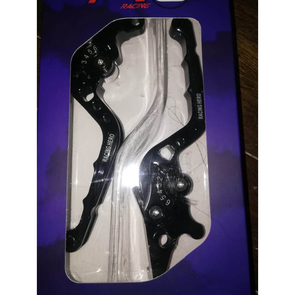 Brake lever for honda beat fi standar/non combi brake | Shopee Philippines