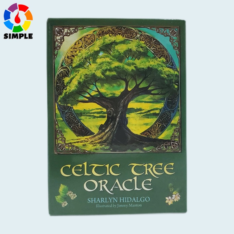 Celtic Tree Oracle Card Game | Shopee Philippines