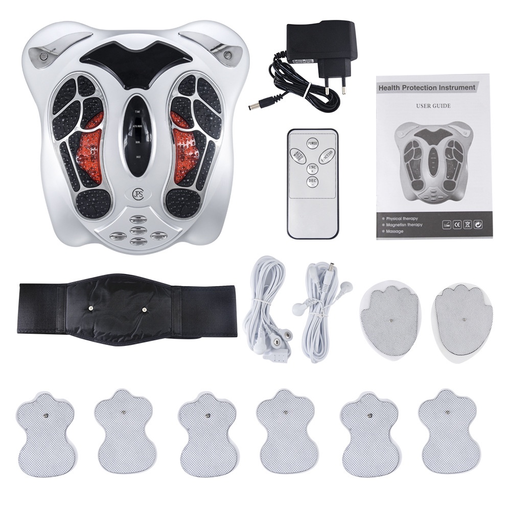 Takrol Electric Foot Massager Far Infrared Pressure Points Foot Massage
