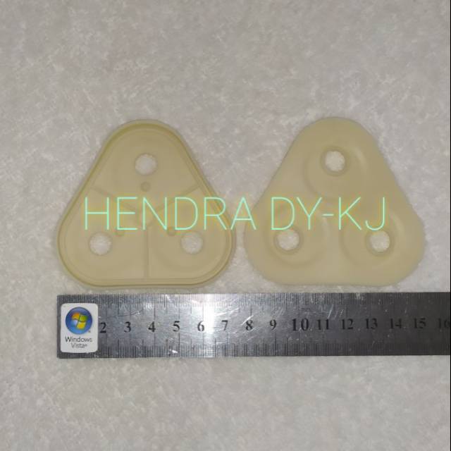 Original Triangle Rubber Seal Kj2500 Kj2600 Kj2000 Kemflo 48v Micron ...