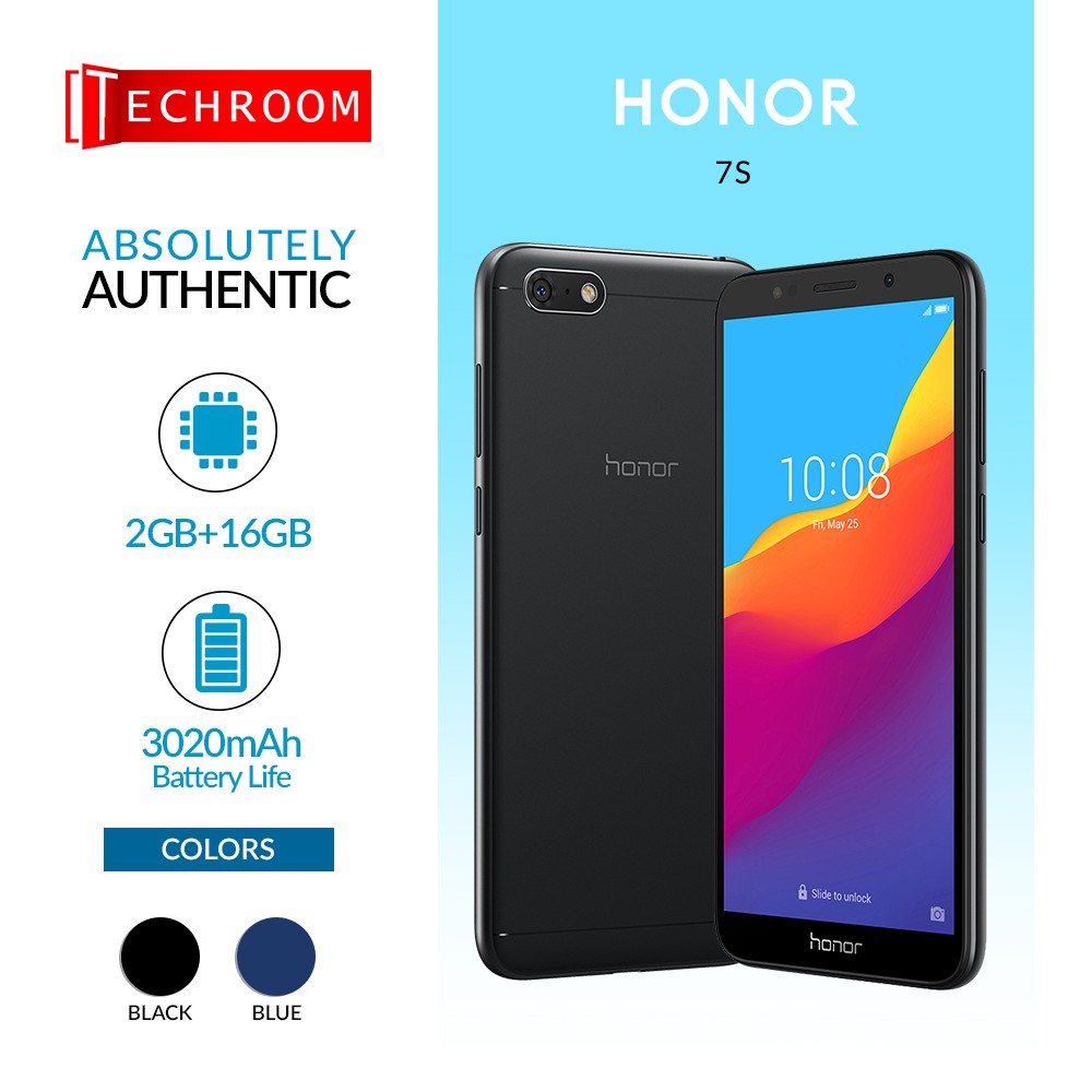 Huawei HONOR 7S (2GB RAM + 16GB ROM) | Shopee Philippines