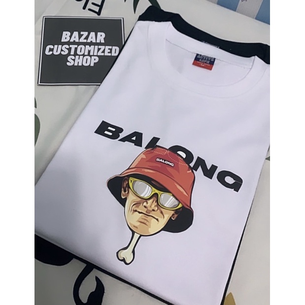 BALONG quality cotton shirt t-shirts cod | Shopee Philippines