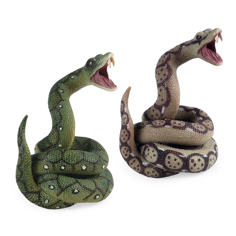 Simulation Reptile Snake Titan Python Anaconda Constrictor Model ...