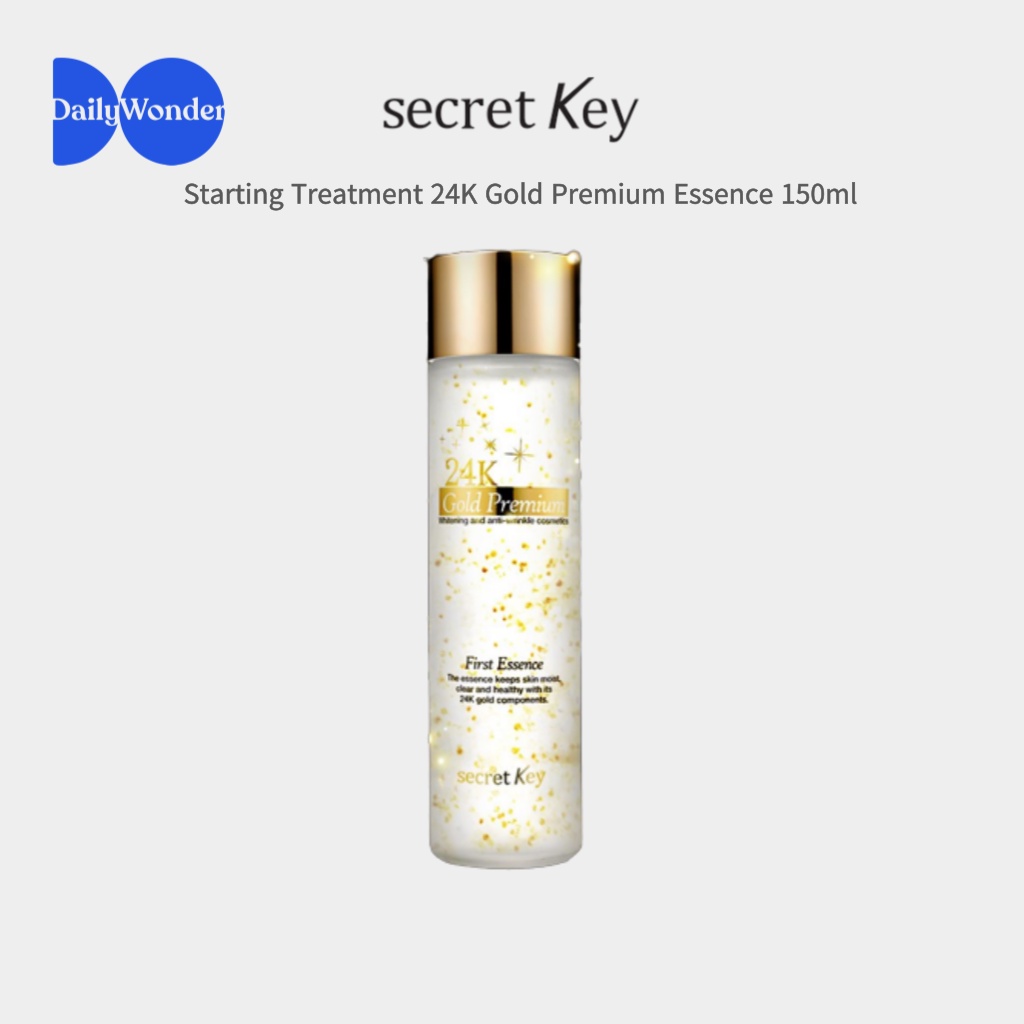 [Secret Key] Starting Treatment 24K Gold Premium Essence 150ml | Shopee ...