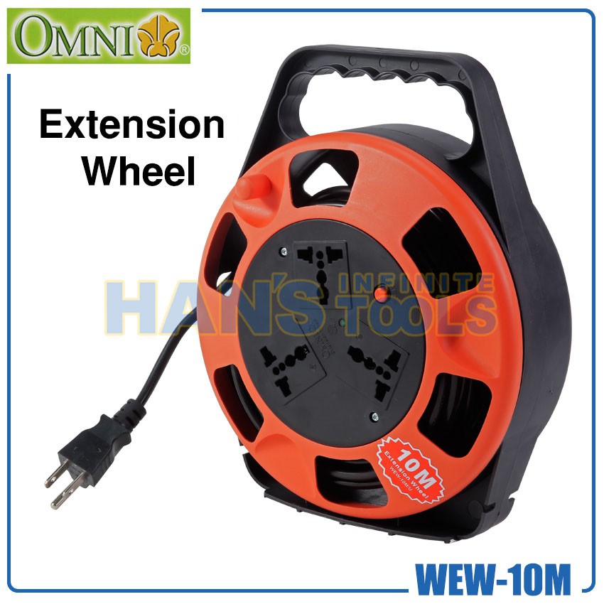 Omni WEW-10M Extension Wheel Cord | Shopee Philippines