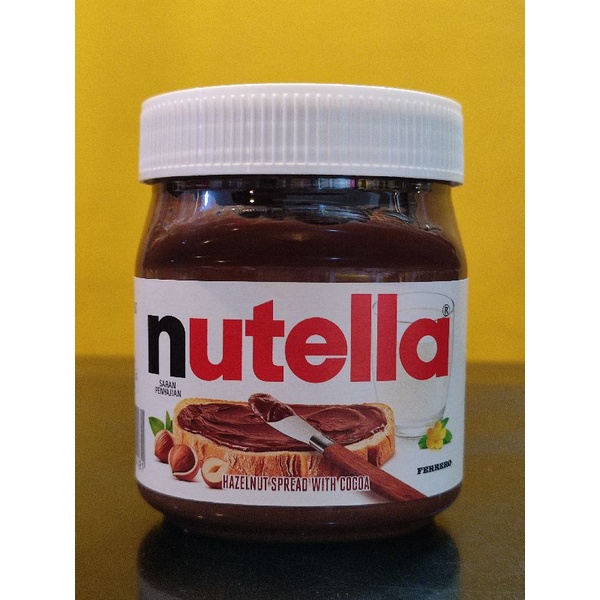 Nutella Chocolate Hazelnut Jam - 350g | Shopee Philippines