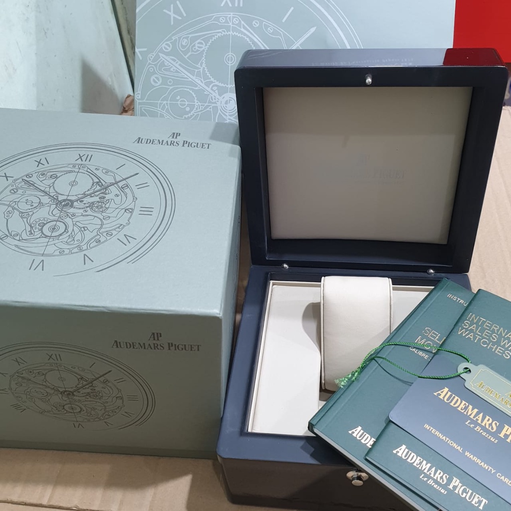 Box/box AP/Audemars Piquet Ori [authentic 100%] | Shopee Philippines