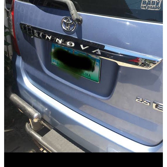 TOYOTA INNOVA 2012 - 2015 TRUNK LID COVER / TRUNK LID LED LIGHT WHITE ...