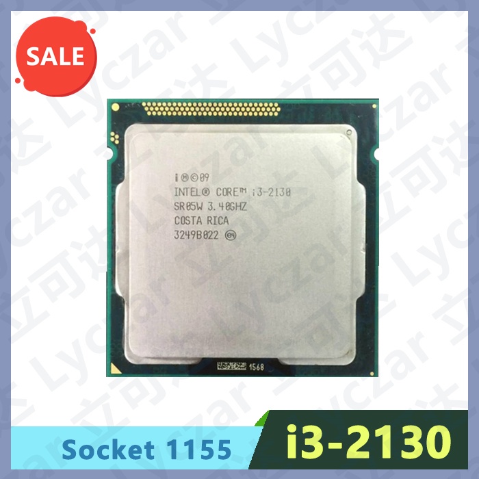 Intel Core 2nd generation Processor LGA 1155 Lyczar Desktop CPU i3 2100 ...
