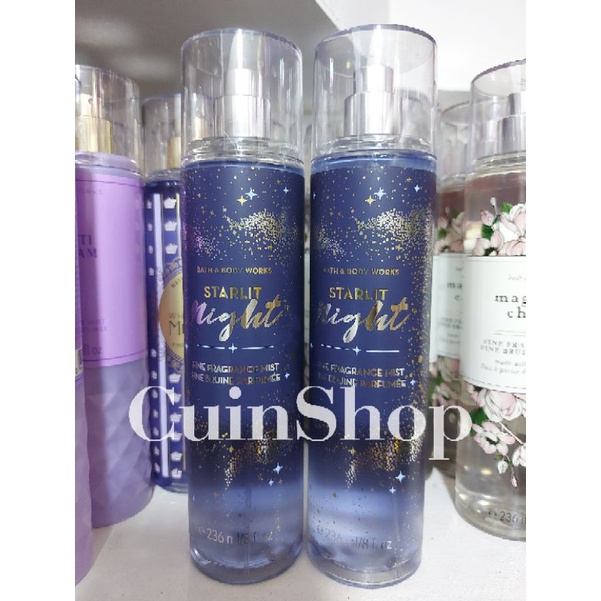 Original Starlit Night - Bath & Body Works | Shopee Philippines