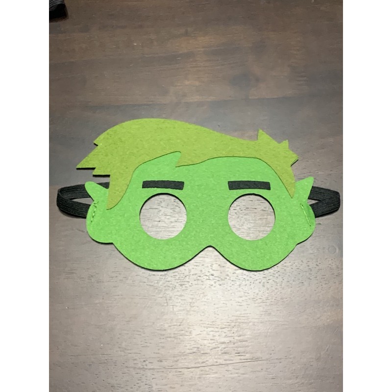 Teen Titans Mask Lookalike Robin Beast Starfire Cyborg Raven Superhero ...